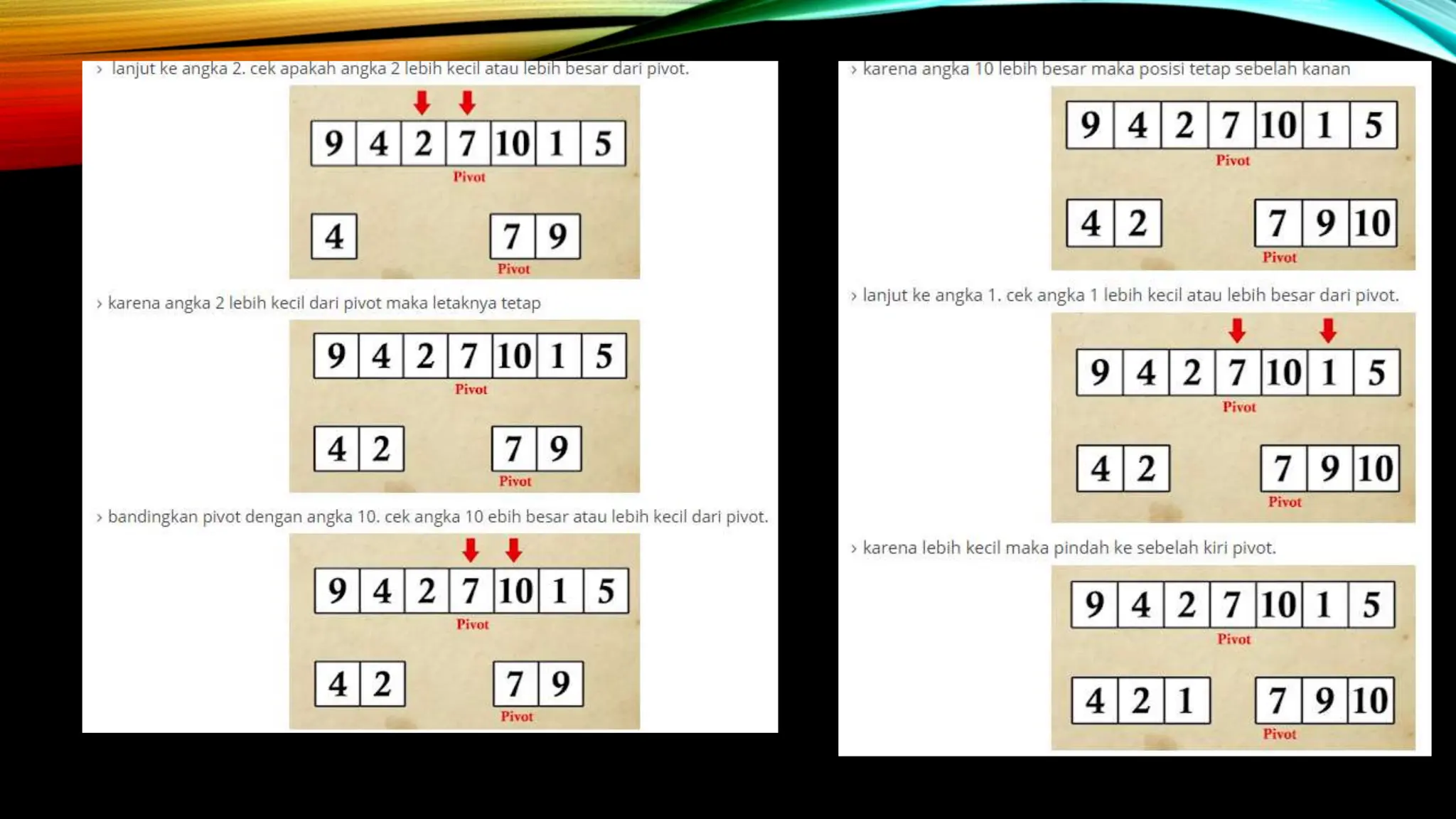 Algoritma_Sorting Pengolahan CItra Digit | PPT