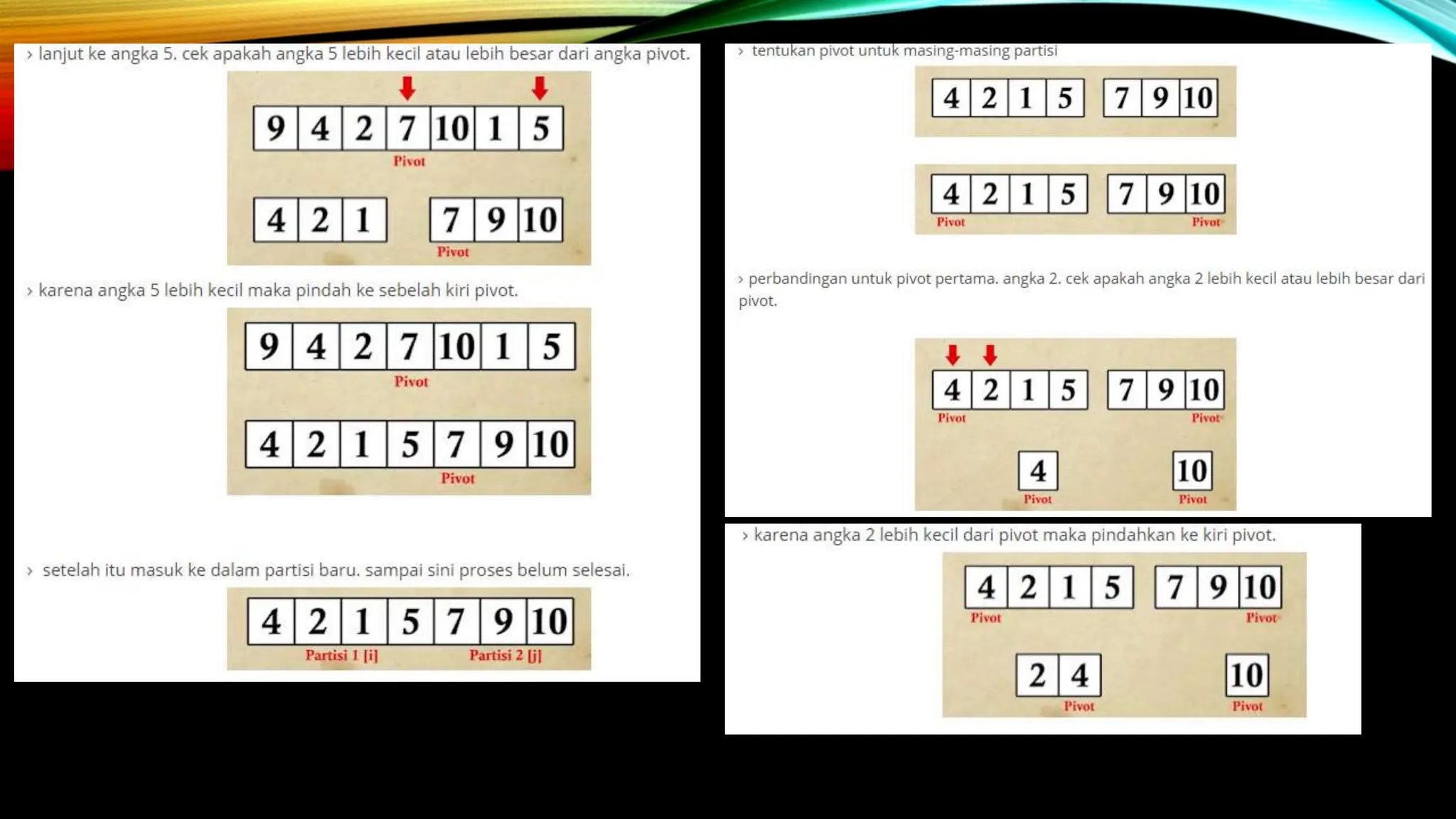 Algoritma_Sorting Pengolahan CItra Digit | PPT