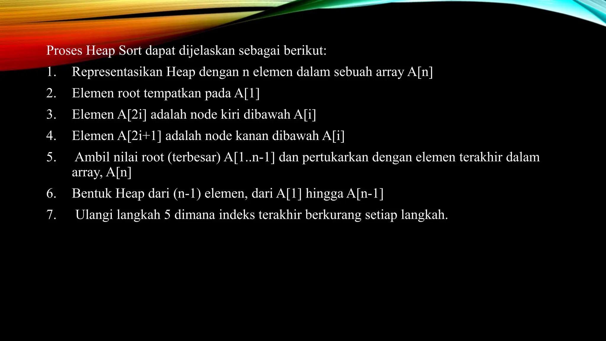 Algoritma_Sorting Pengolahan CItra Digit | PPTX