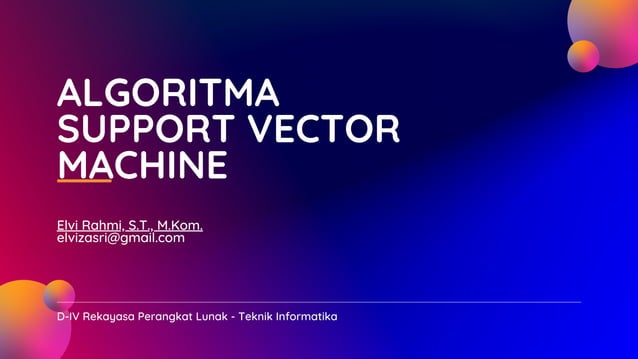 Algoritma Support Vector Machine.pdf Algoritma Support Vector Machine.pdf