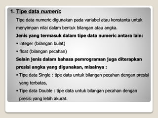 ALGORITMA DAN PEMROGRAMAN TINGKAT DASAR UNTUK KELAS X SMK REKAYASA ...