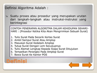 ALGORITMA DAN PEMROGRAMAN TINGKAT DASAR UNTUK KELAS X SMK REKAYASA ...
