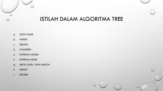 Pembelajaran machine learning menggunakan algoritma tree.pptx