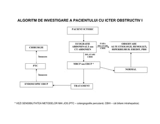 Icterul mecanic | DOC