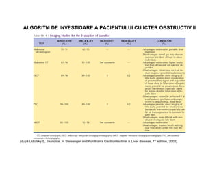 Icterul mecanic | DOC