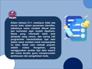 Algoritme dalam Pembelajaran Pemrograman | PPTX