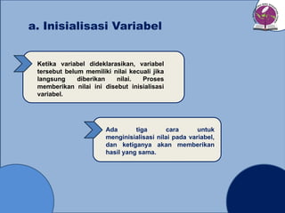 Algoritme dalam Pembelajaran Pemrograman | PPTX