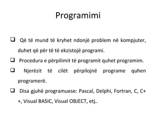 Algoritmet | PPT