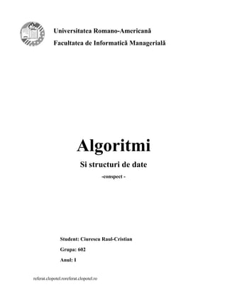Algoritmi | PDF