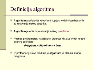Algoritmi | PPT