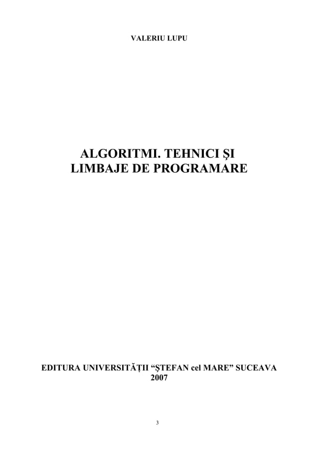 Algoritmi | PDF