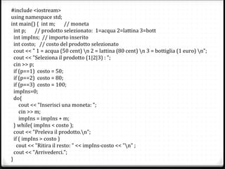 Programmazione strutturata | PPT | Programming Languages | Computing