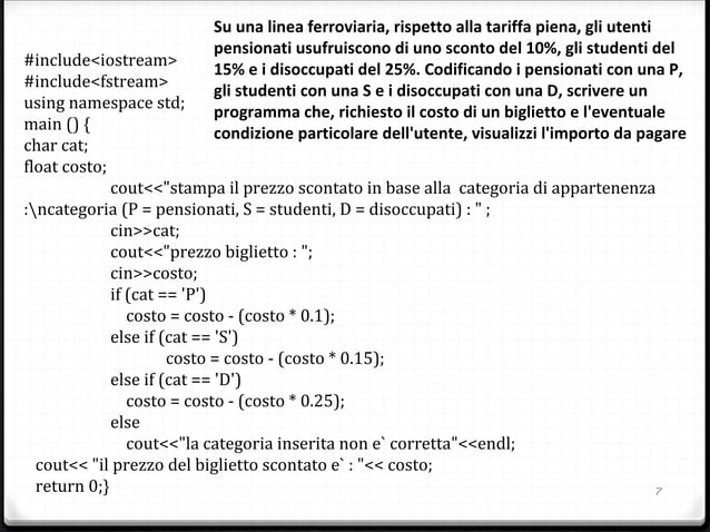 Programmazione strutturata | PPT | Programming Languages | Computing