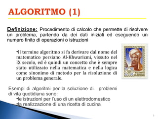 Algoritmi | PPT