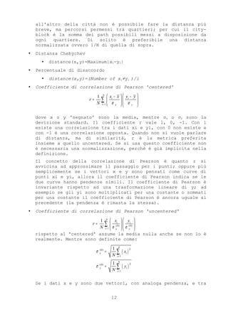 Algoritmi di clustering | PDF