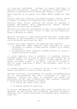 Algoritmi di clustering | PDF