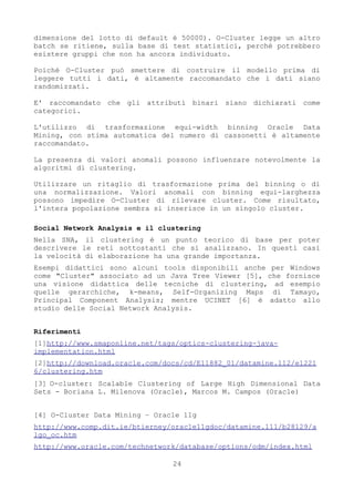 Algoritmi di clustering | PDF