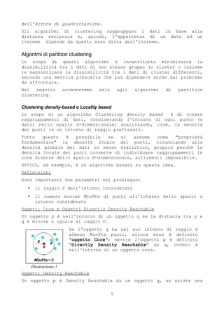Algoritmi di clustering | PDF
