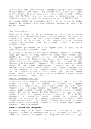 Algoritmi di clustering | PDF