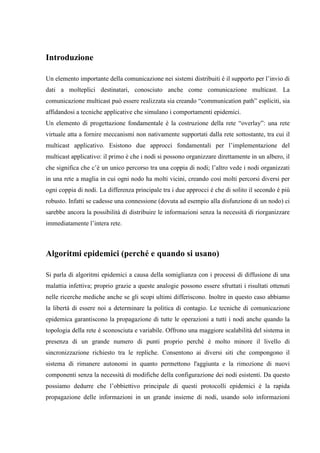 Algoritmi epidemici | PDF