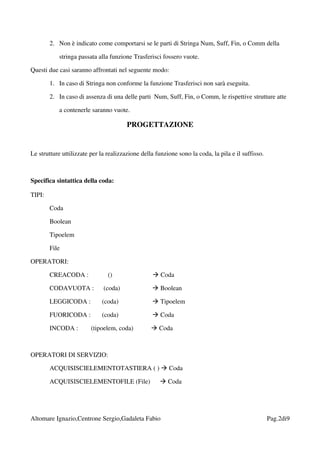 Algoritmi E Strutture Dati Pile | PDF