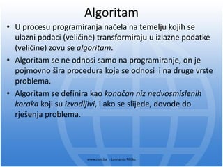 Algoritmi i strukture_podataka_2016-01_v01 | PDF