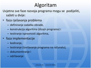 Algoritmi i strukture_podataka_2016-01_v01 | PDF