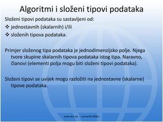 Algoritmi i strukture_podataka_2016-04_v01 | PDF