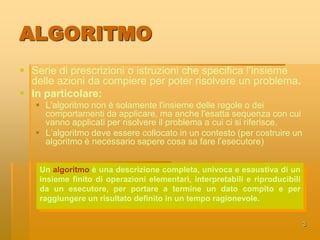 Algoritmi | PPTX