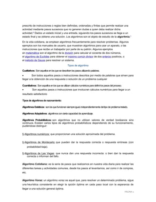 Algoritmo | DOC