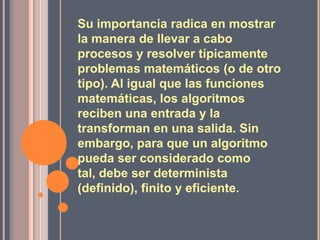 Algoritmo | PPTX