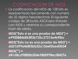 Algoritmo De Hash | PPT