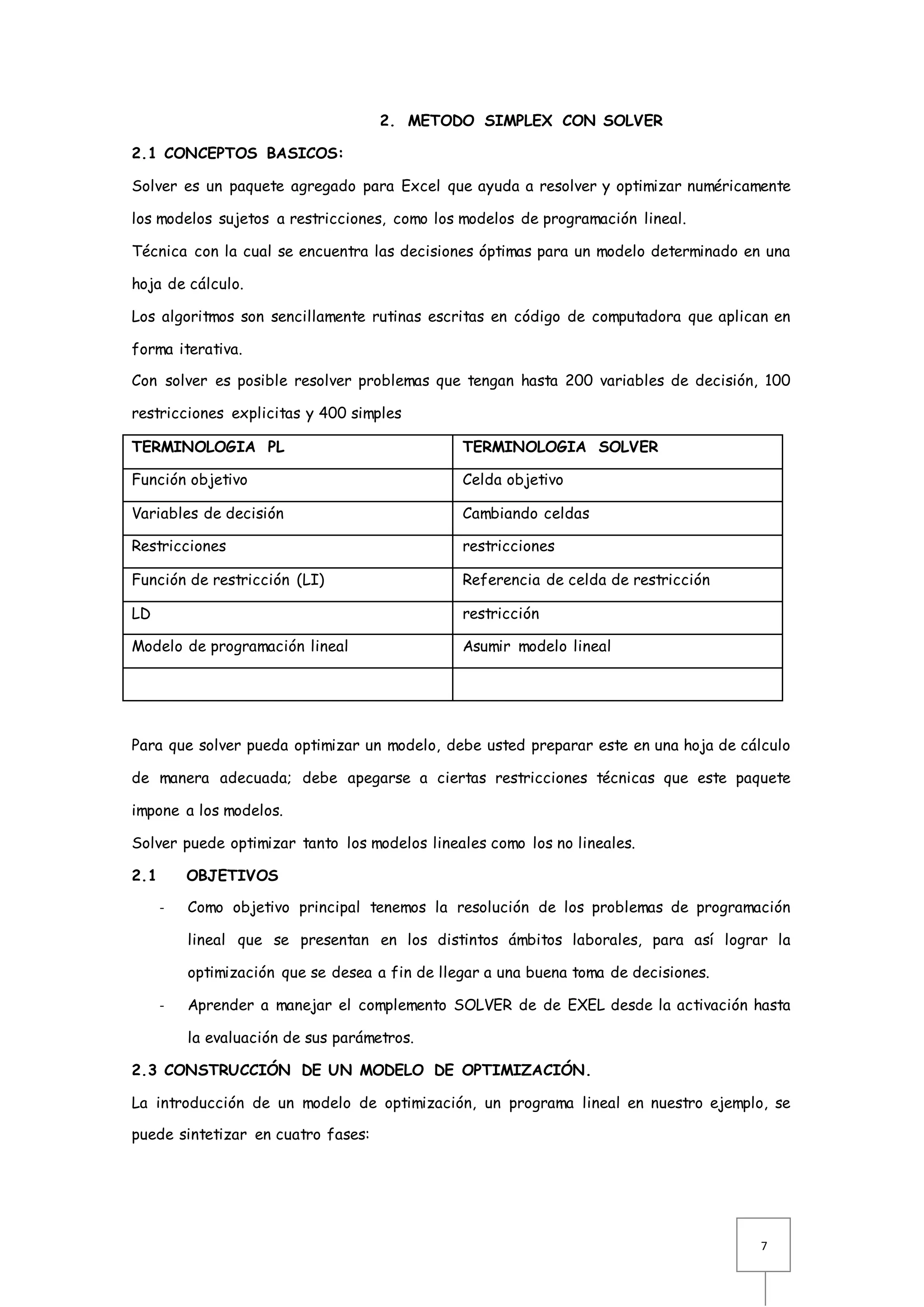 Algoritmo simplex-para-imprimir | DOCX