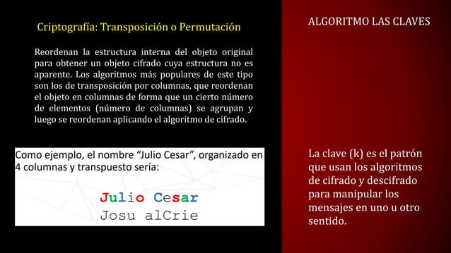 Algoritmo De Descifrado Pptx
