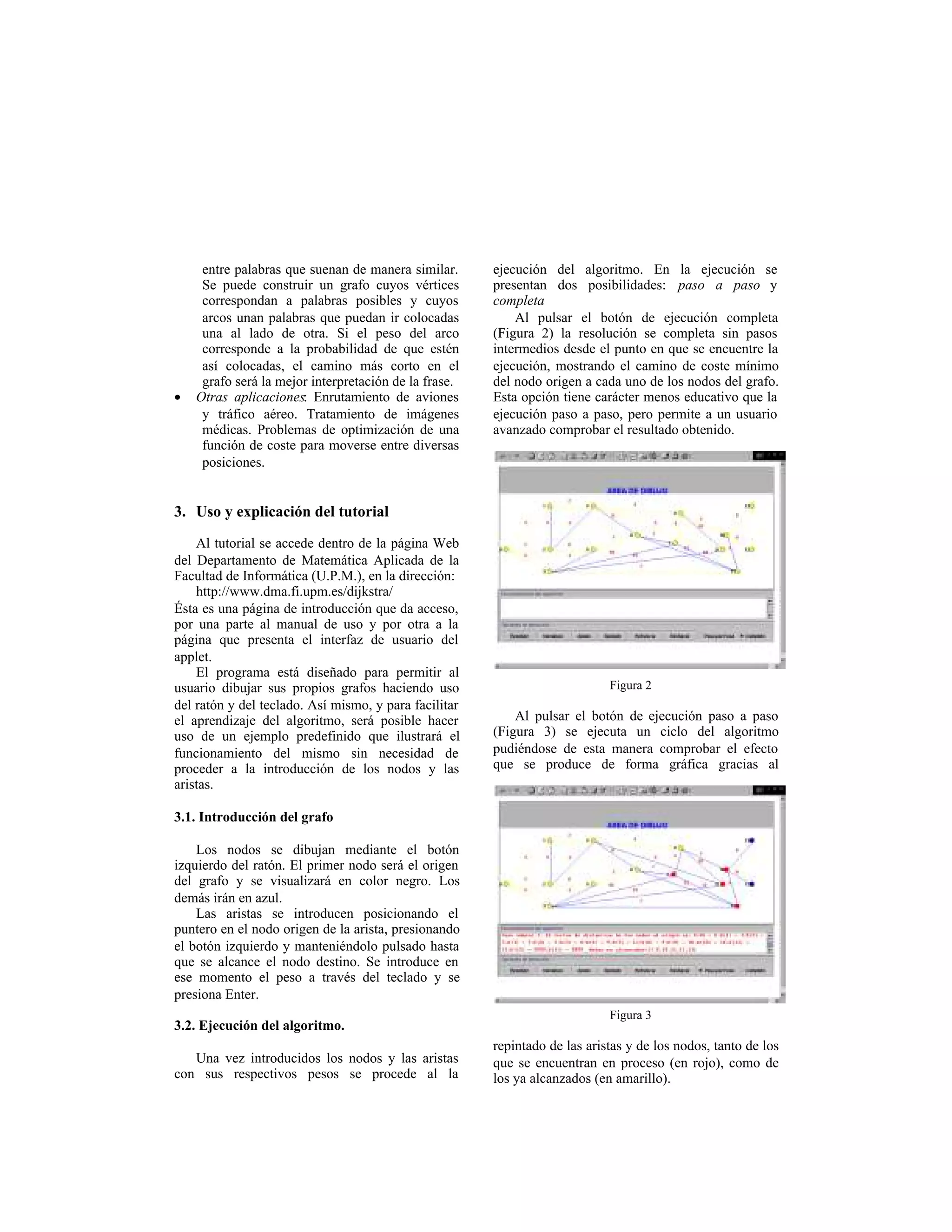 Algoritmo de dijkstra tutorial interactivo | PDF
