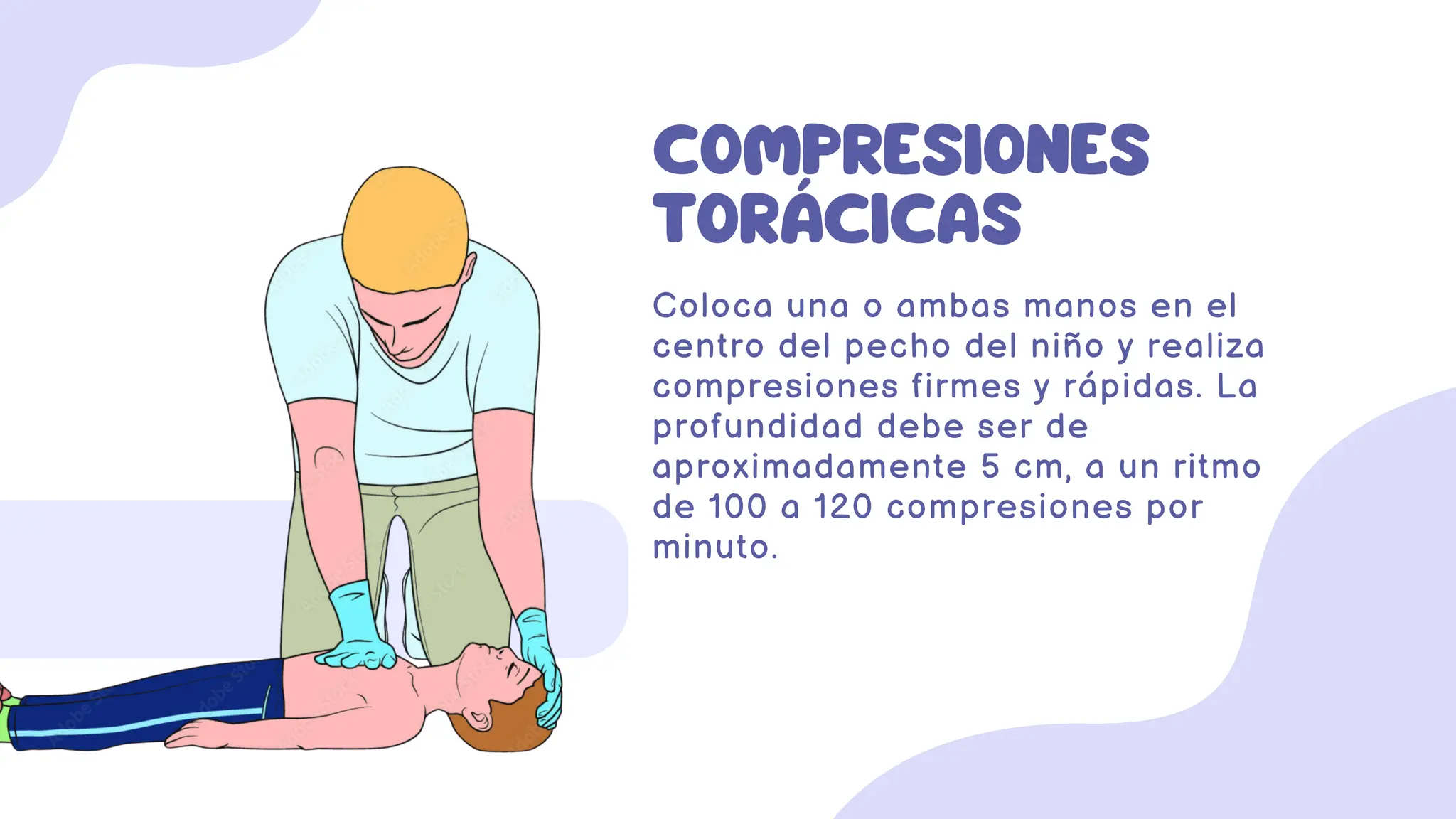 RCP EN NIÑOS COMO HACERLO Y COMO DESARROLLAR UNA RCP | PDF