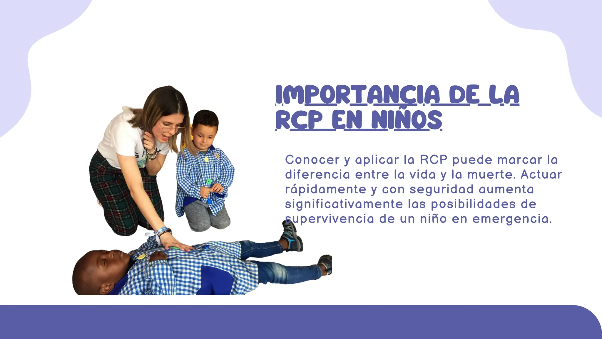 RCP EN NIÑOS COMO HACERLO Y COMO DESARROLLAR UNA RCP | PDF