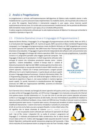 Algoritmo di Dijkstra | PDF | Operating Systems | Computer Software and ...
