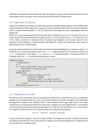 Algoritmo di Dijkstra | PDF | Operating Systems | Computer Software and ...
