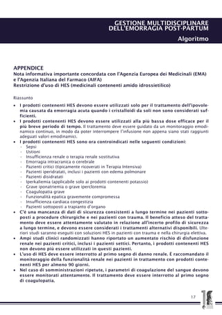 Algoritmo emorragia post partum 2014 | PDF