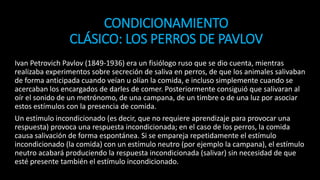 Teoría del aprendizaje conductista | PPTX