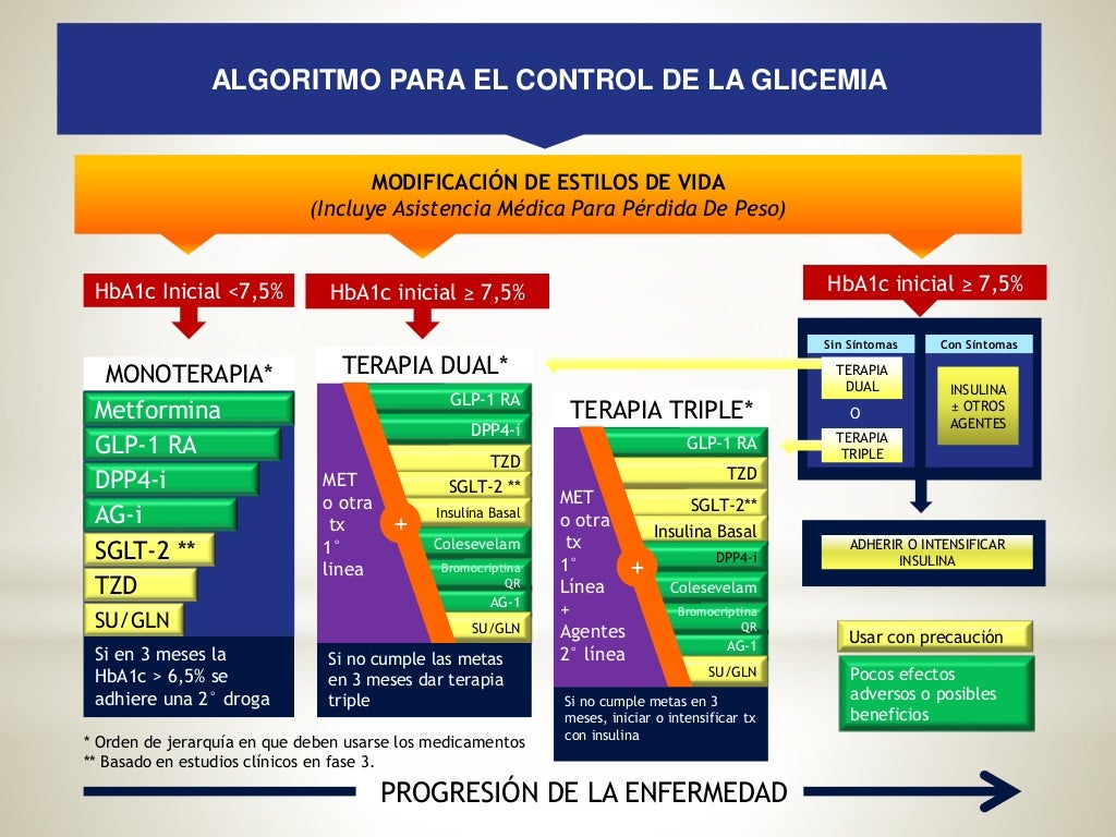 Algoritmo para el Manejo Integral de la Diabetes Mellitus tipo 2