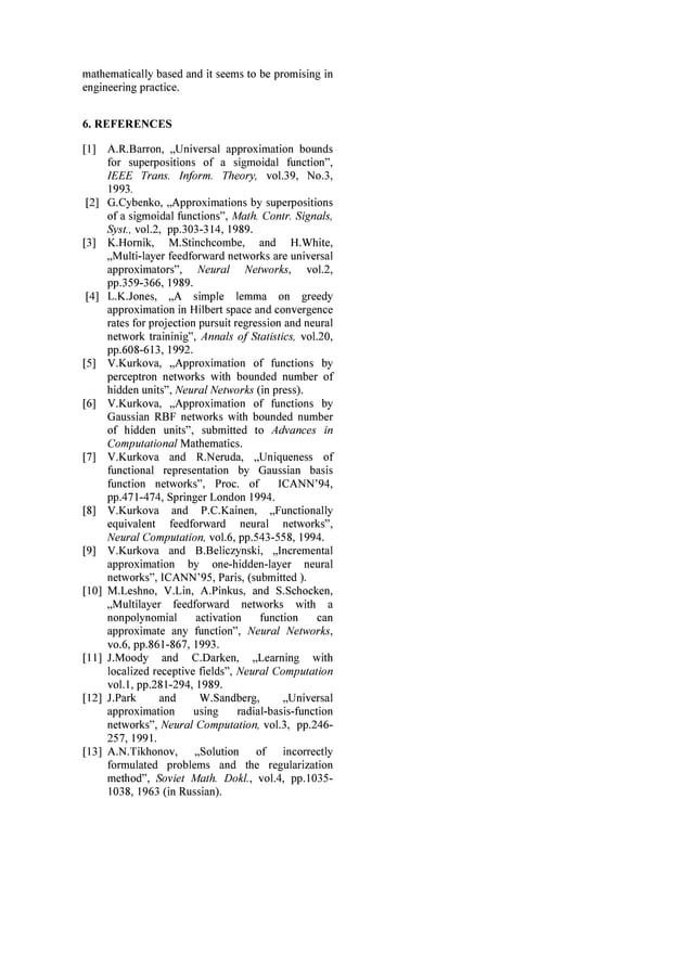 AN INCREMENTAL LEARNING ALGORITHM | PDF