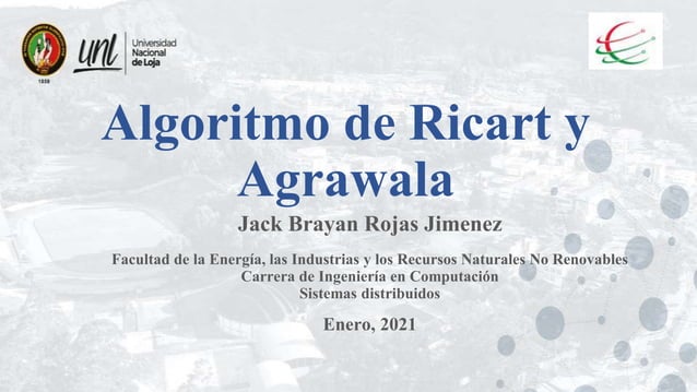 Algoritmo Ricart Y Agrawala Ppt 2014