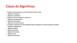 Algoritmos | PPTX