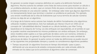 Algoritmos | PPTX