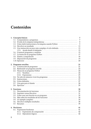 Algoritmos programacion-python | PDF