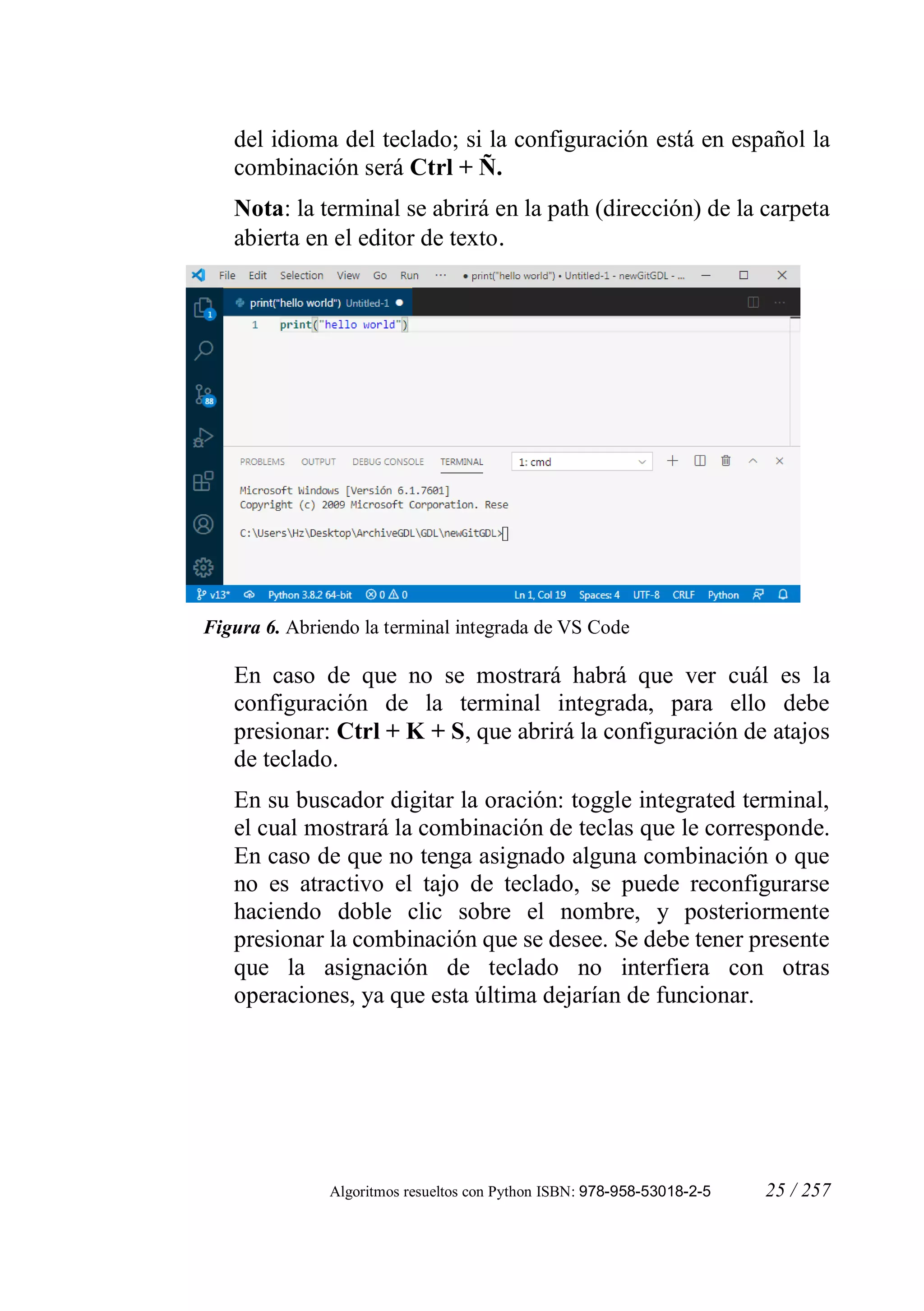 Algoritmos resueltos-con-python | PDF