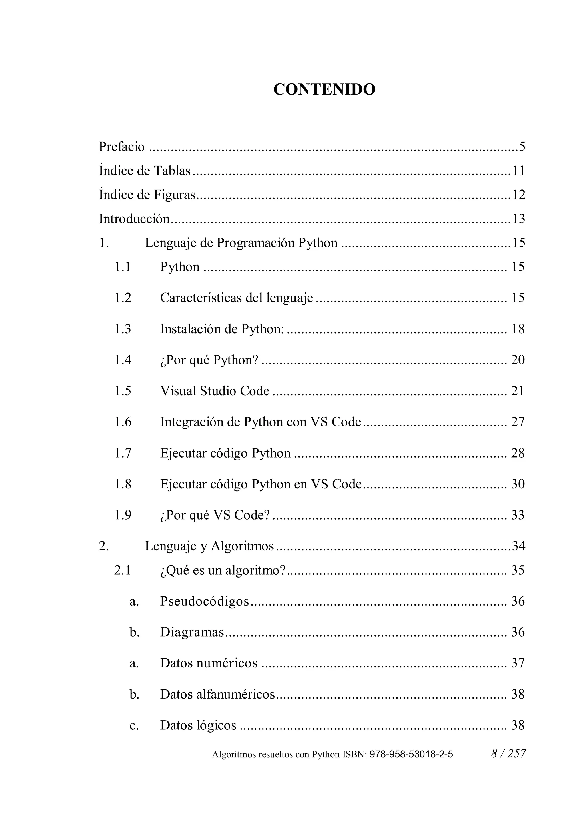 Algoritmos resueltos-con-python | PDF