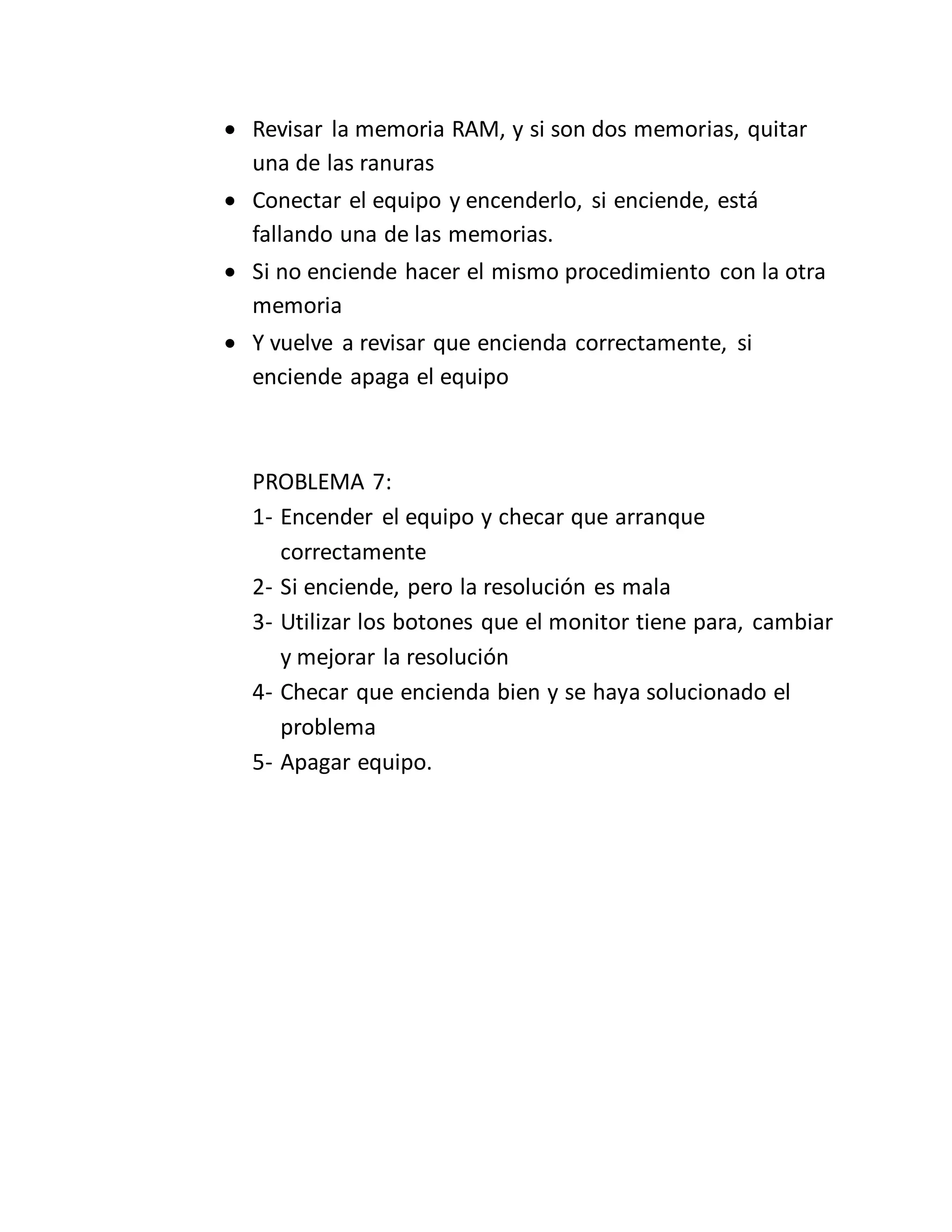 Algoritmos De Los 10 Problemas De Hardware Pdf